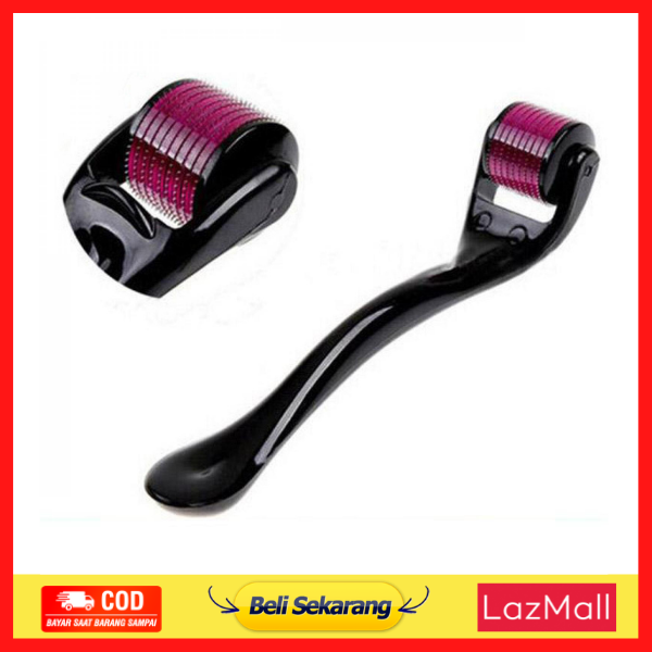 Derma Roller 540 Needles Skin Face Scar Acne MicroNeedles 1.0mm / Alat ...