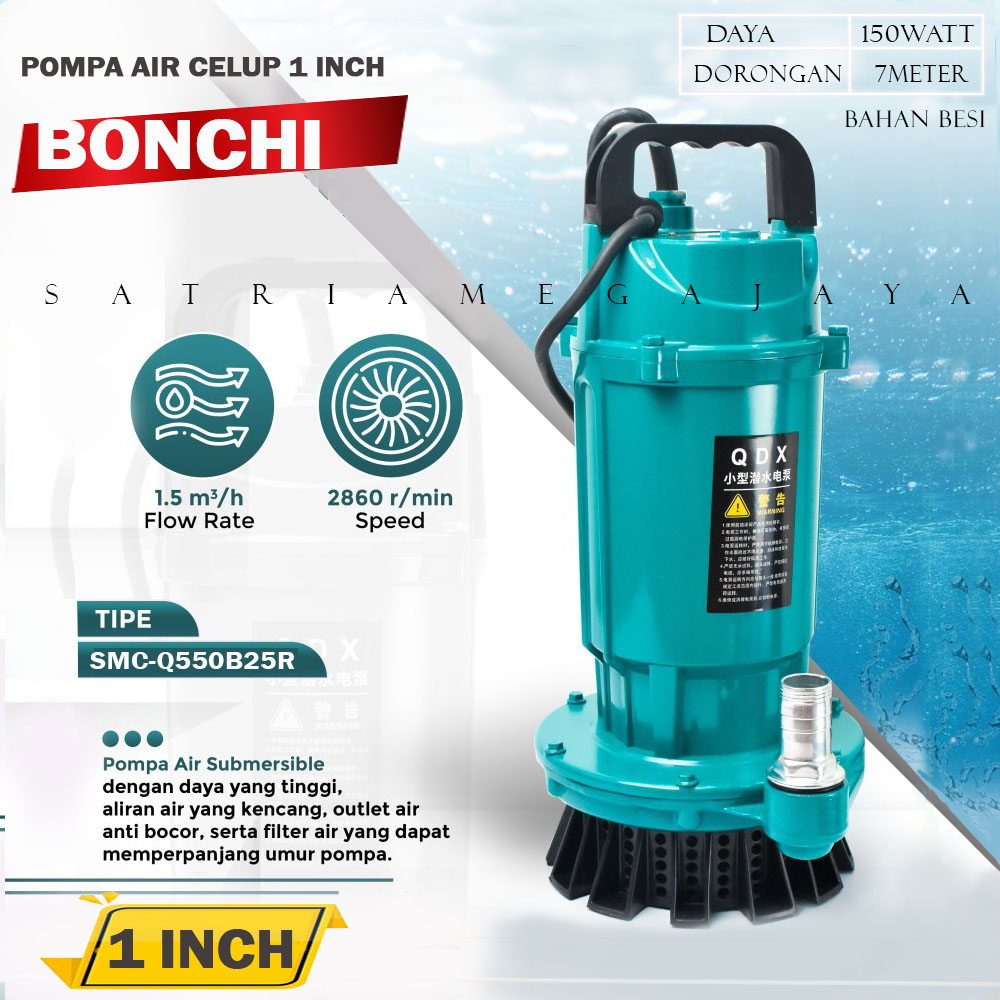Mesin Pompa Air celup Listrik MESIN POMPA AIR kolam LISTRIK MURAH TAHAN ...