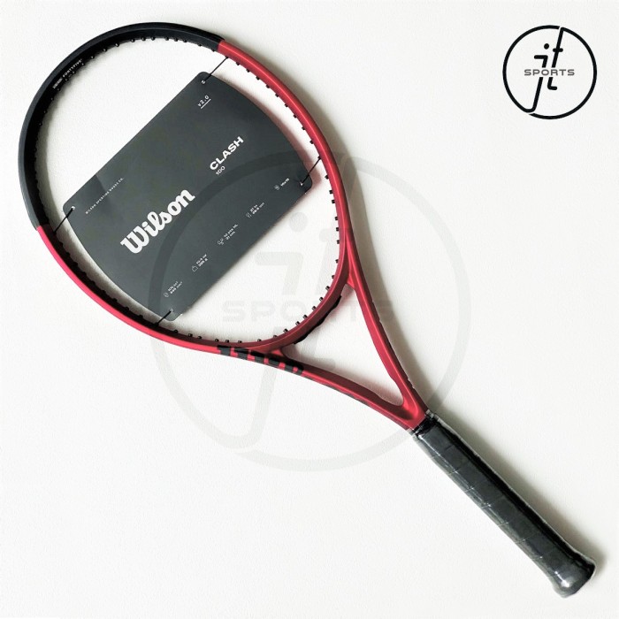Raket Tenis Wilson Clash V2 Version 2 100" 295g Tennis Racket Original | Lazada Indonesia