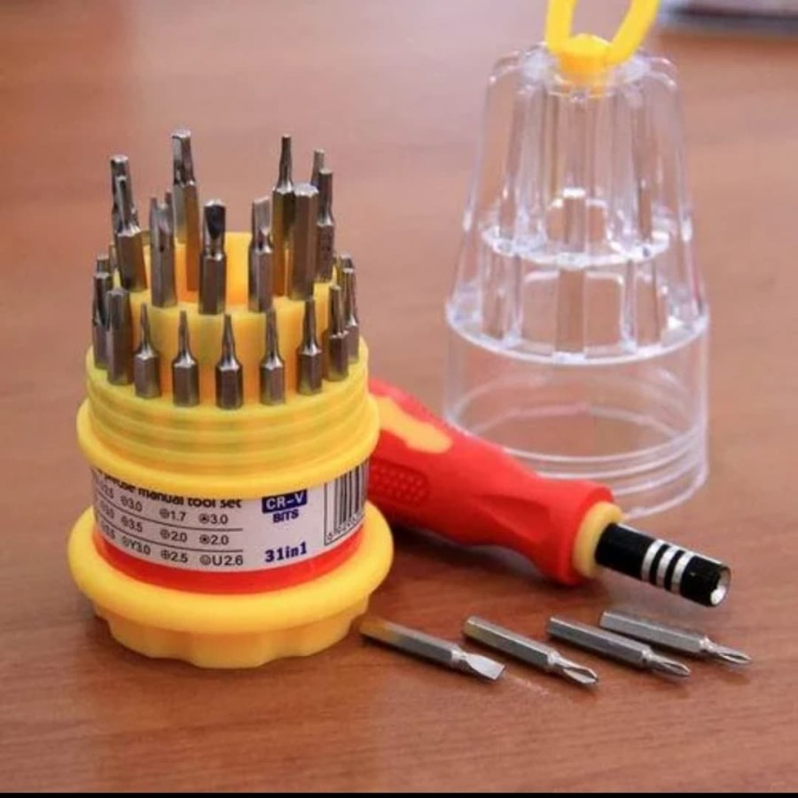 obeng set toolkit 31 in 1 | Lazada Indonesia