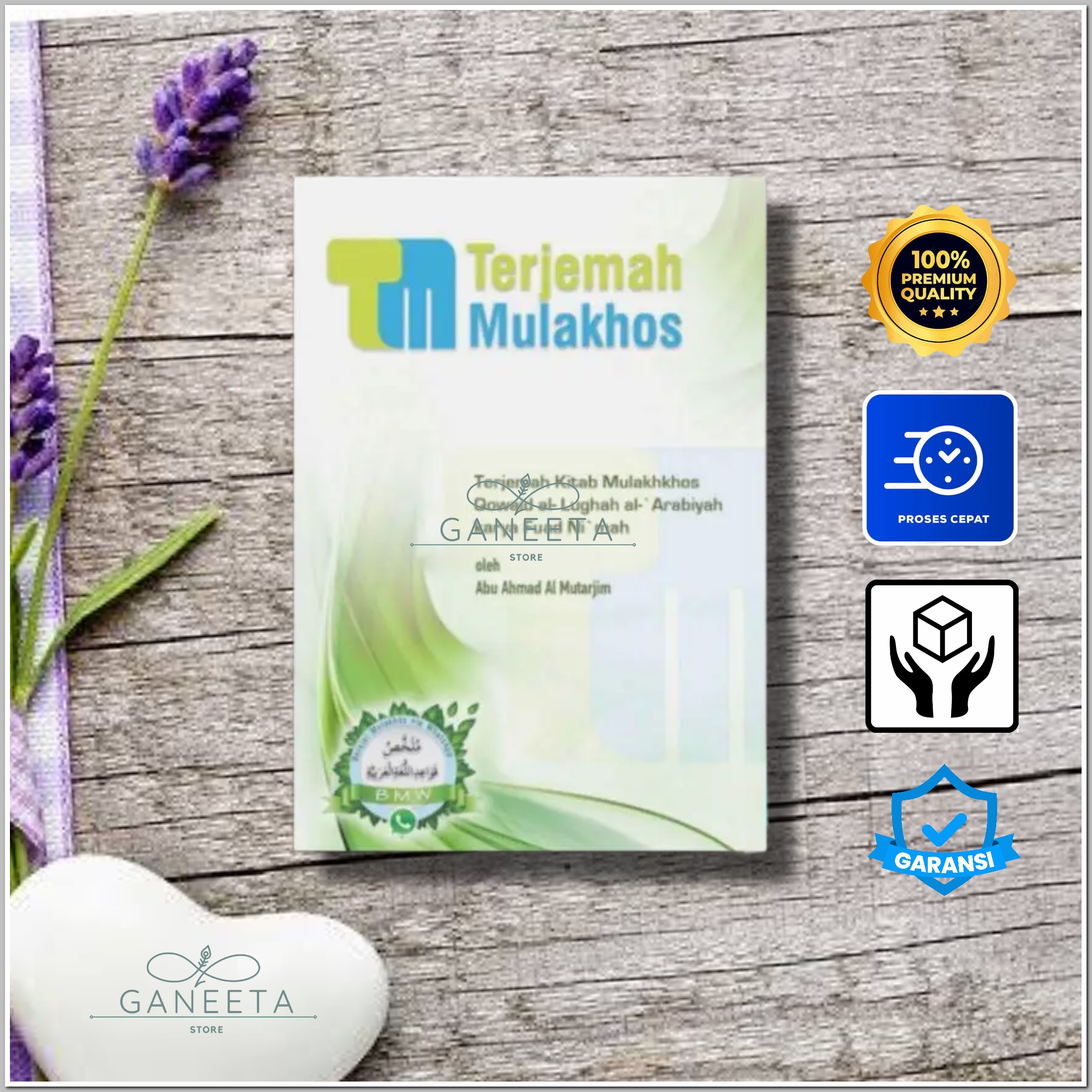 [Hard Cover] Buku Terjemah Kitab Mulakhos Karya Fuad Ni'mah oleh Abu ...