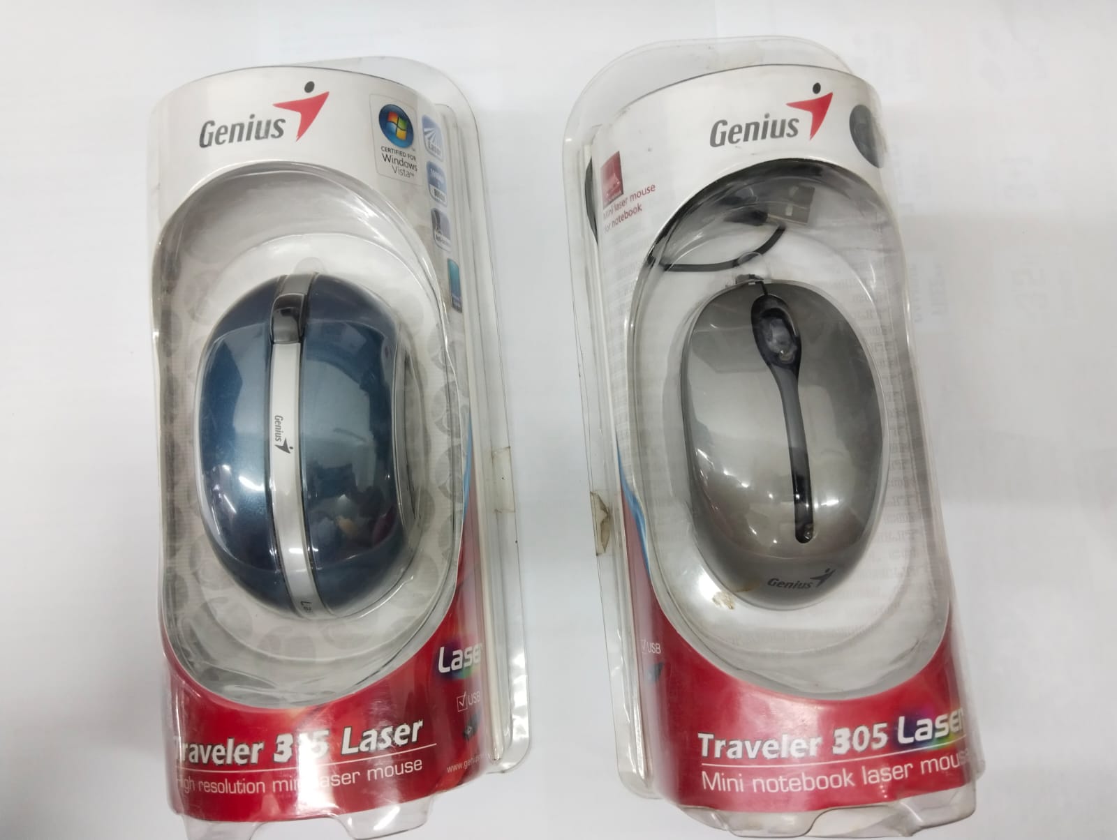 MOUSE GENIUS LASER TRAVELER 305 | MOUSE GENIUS LASER TRAVELER 315 ...