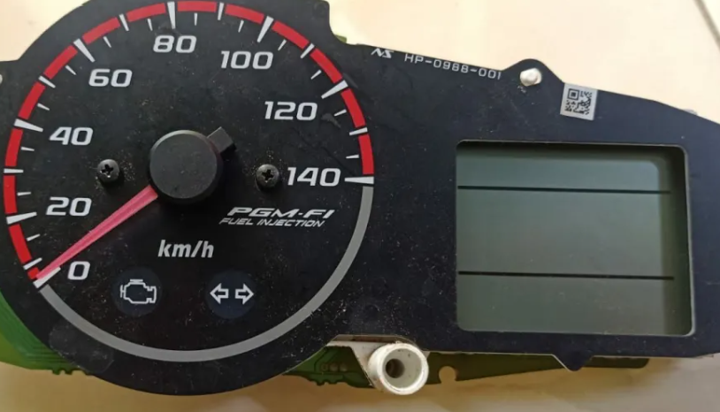 LCD spedometer spidometer dan papan indikator spedometer verza 150 ...