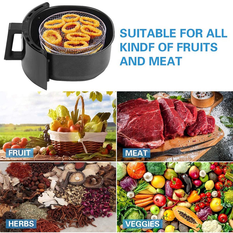 Stackable Dehydrator Rack,for Ninja Foodi Pressure Cooker Oven&Air ...