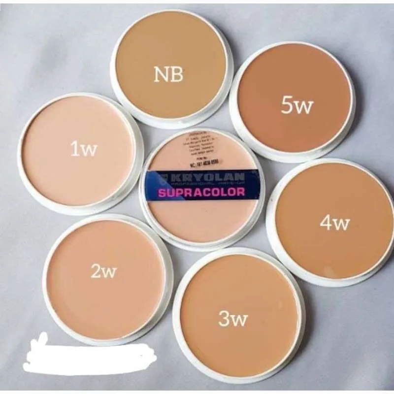 KRYOLAN SUPERCOLOR 15ML/FOUNDATION/KOSMETIK | Lazada Indonesia