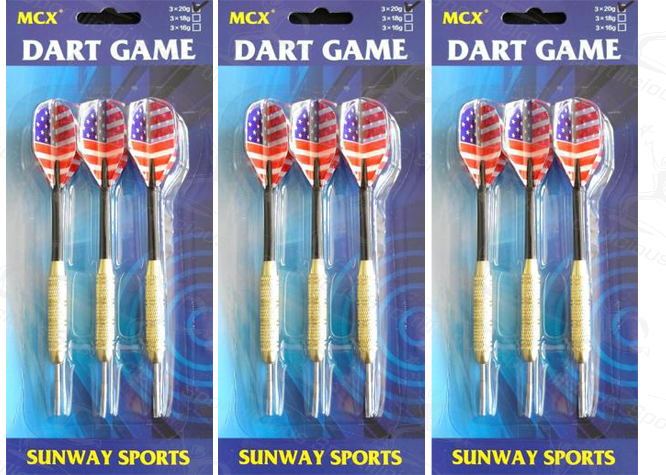 Sunway Sport M20 Dart Arrow / Anak Panah Dart 3 x 20 Gram | Lazada Indonesia
