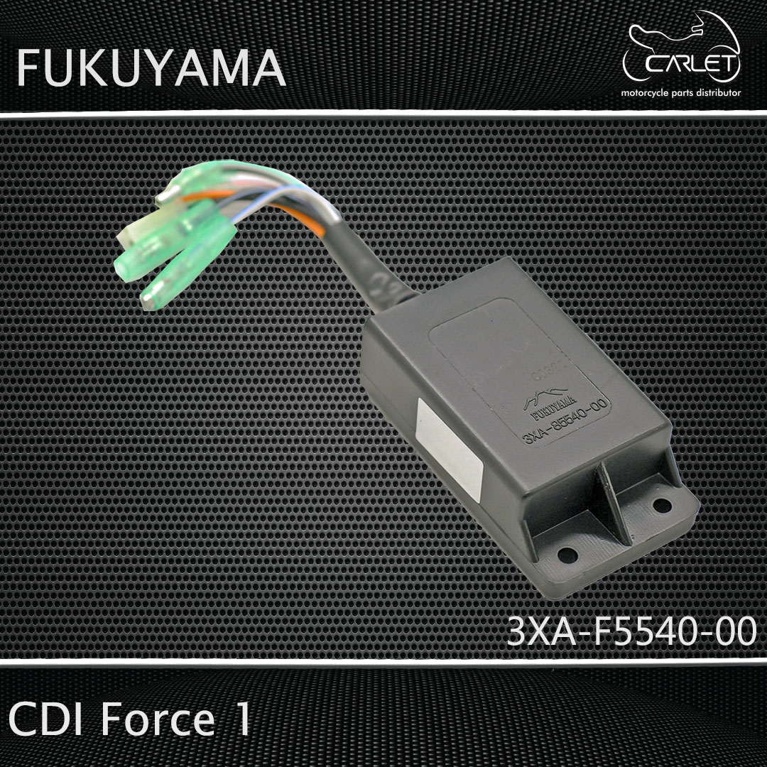 Fukuyama CDI Force 1 / F1 / F 1 (12V) | Lazada Indonesia