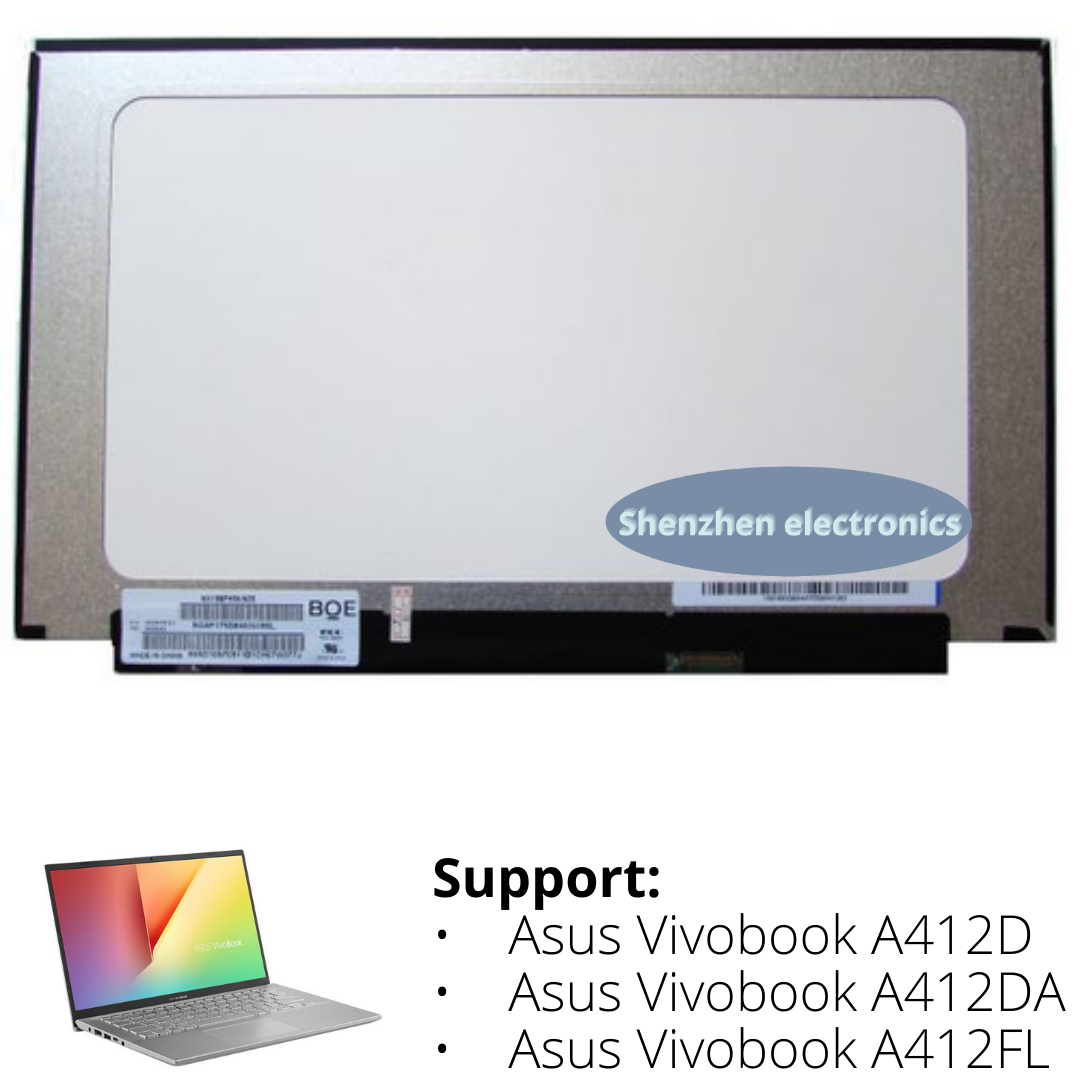 Layar LCD Asus Vivobook A412D A412DA A412FL new original Laptop panel ...