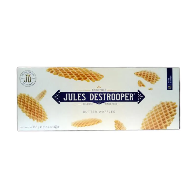 Jules Destrooper Paris Butter Waffles 100 Gram | Lazada Indonesia