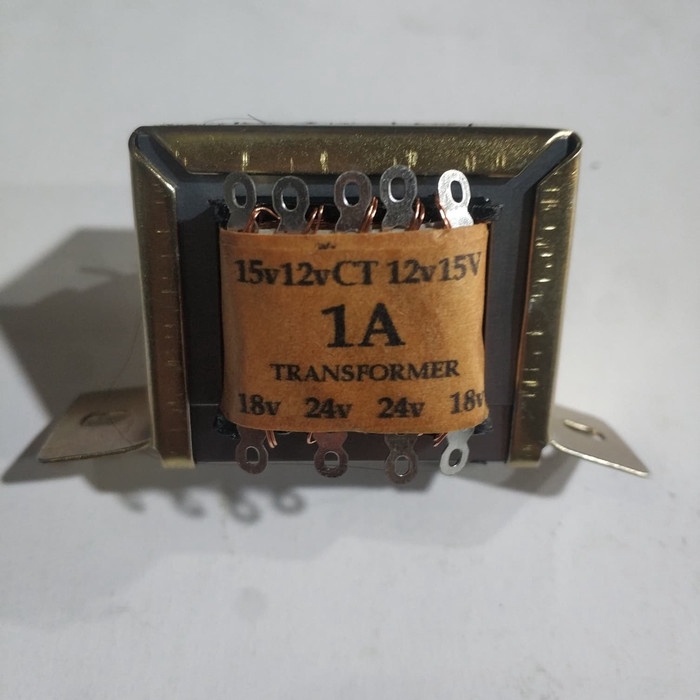Travo Proton 1A CT 12v 15v 18v 24v / Travo 1A Proton CT / Travo 1 a ...