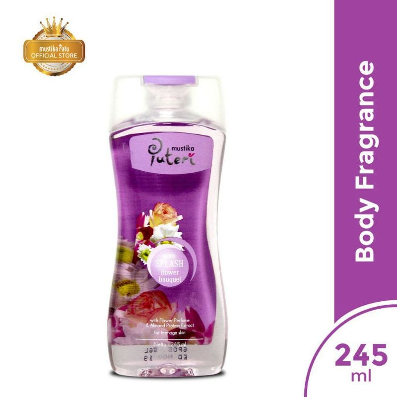 MUSTIKA PUTERI BODY SPLASH COLOGNE 245 ML-PUTERI COLOGNE ORIGINAL 100% ...