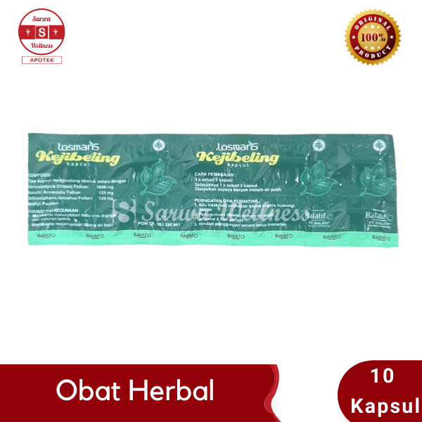 Kejibeling (1 Strip - 10 Tablet) - Balatif | Lazada Indonesia