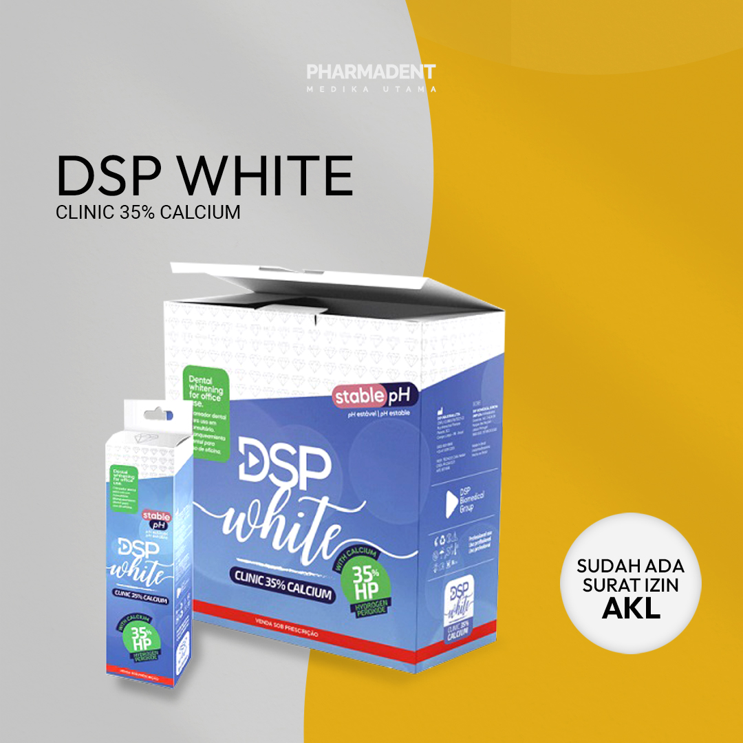 DSP White 35% Calcium Dental | Lazada Indonesia