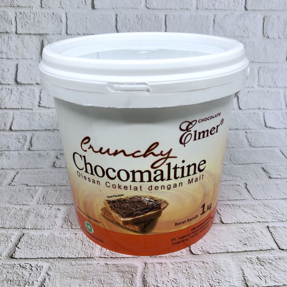 Elmer Chocomaltine 1kg Choco Crunchy Ovomaltine Nutella | Lazada Indonesia