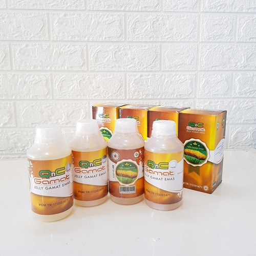 QNC Jelly Gamat Obat Herbal Multi Khasiat Obat Konsumsi dan Obat Luar ...