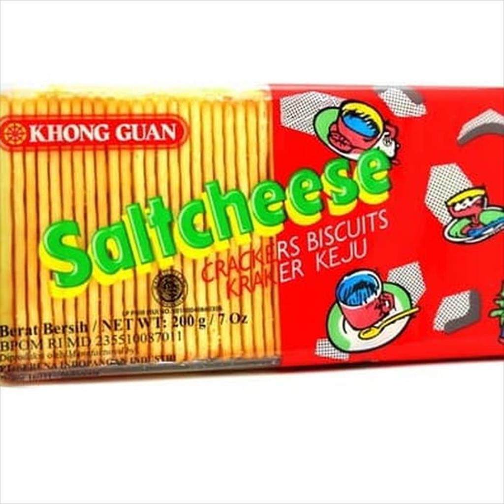 Khong Guan Saltcheese Crackers 200gr | Lazada Indonesia
