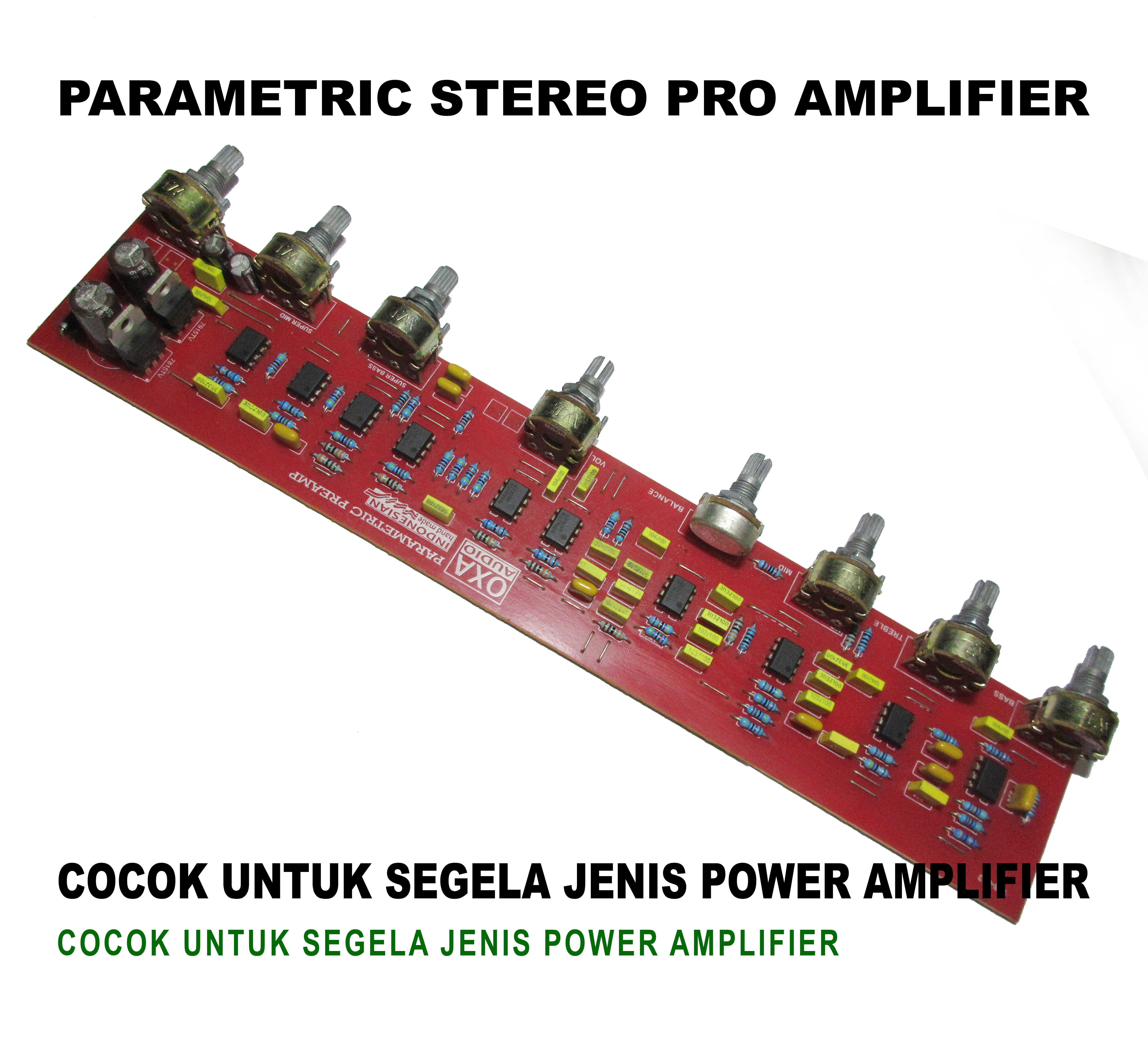 PARAMETRIC PRE AMPLIFIER STEREO | Lazada Indonesia