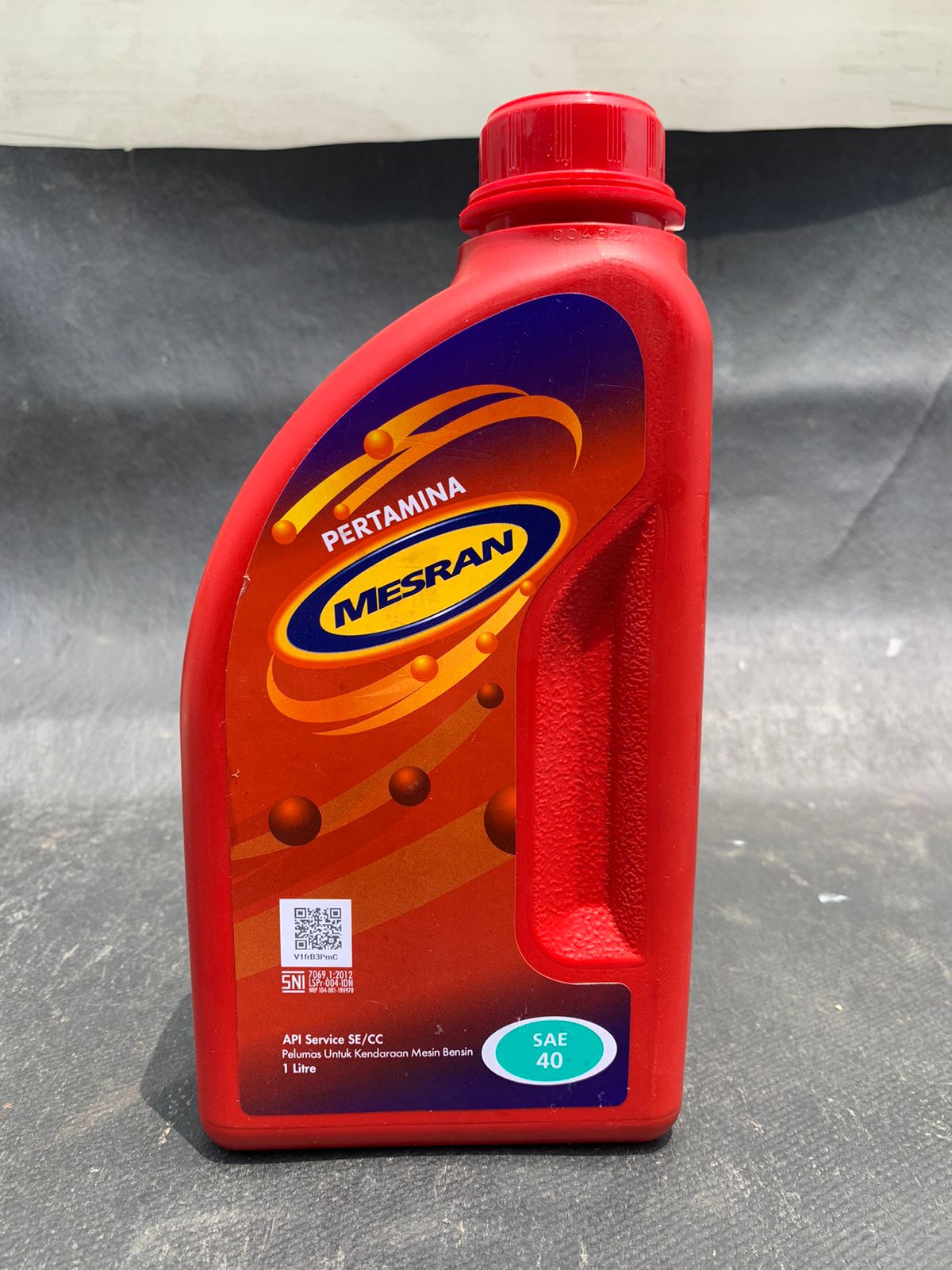 Oli Mesin Mesran SAE 1Liter SAE 40 | Lazada Indonesia