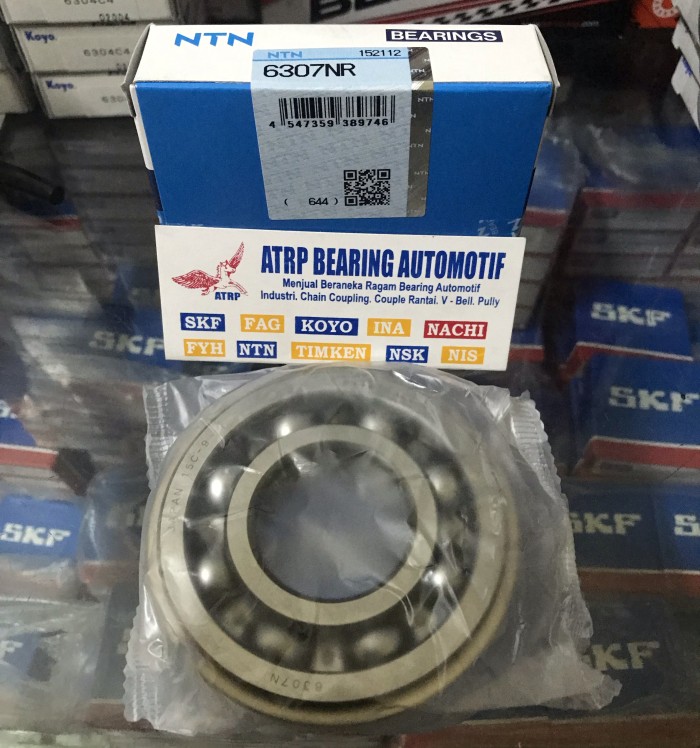 BALL BEARING 6307 NR NTN JAPAN ORIGINAL | Lazada Indonesia