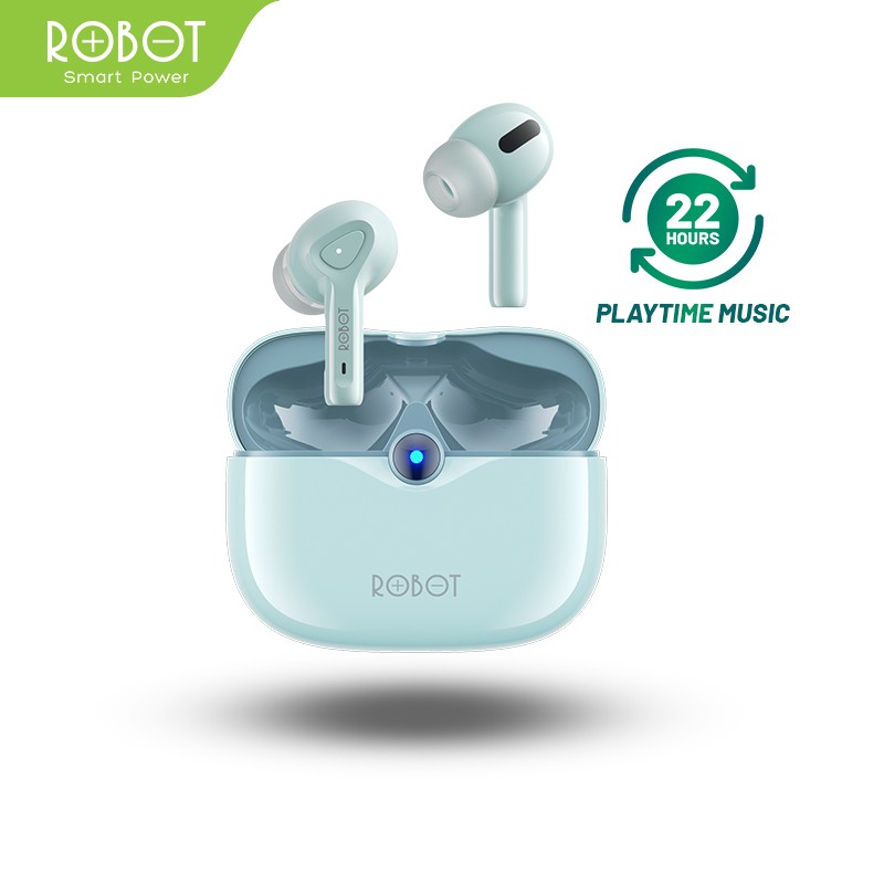 Robot Wireless Earphone Airbuds T30 Original True Wireless Earbuds ...