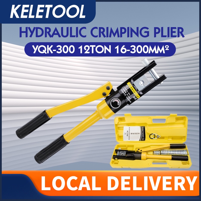 Hydraulic Crimping Tool Rentang Crimping 16-300mm Crimping Hidraulik ...