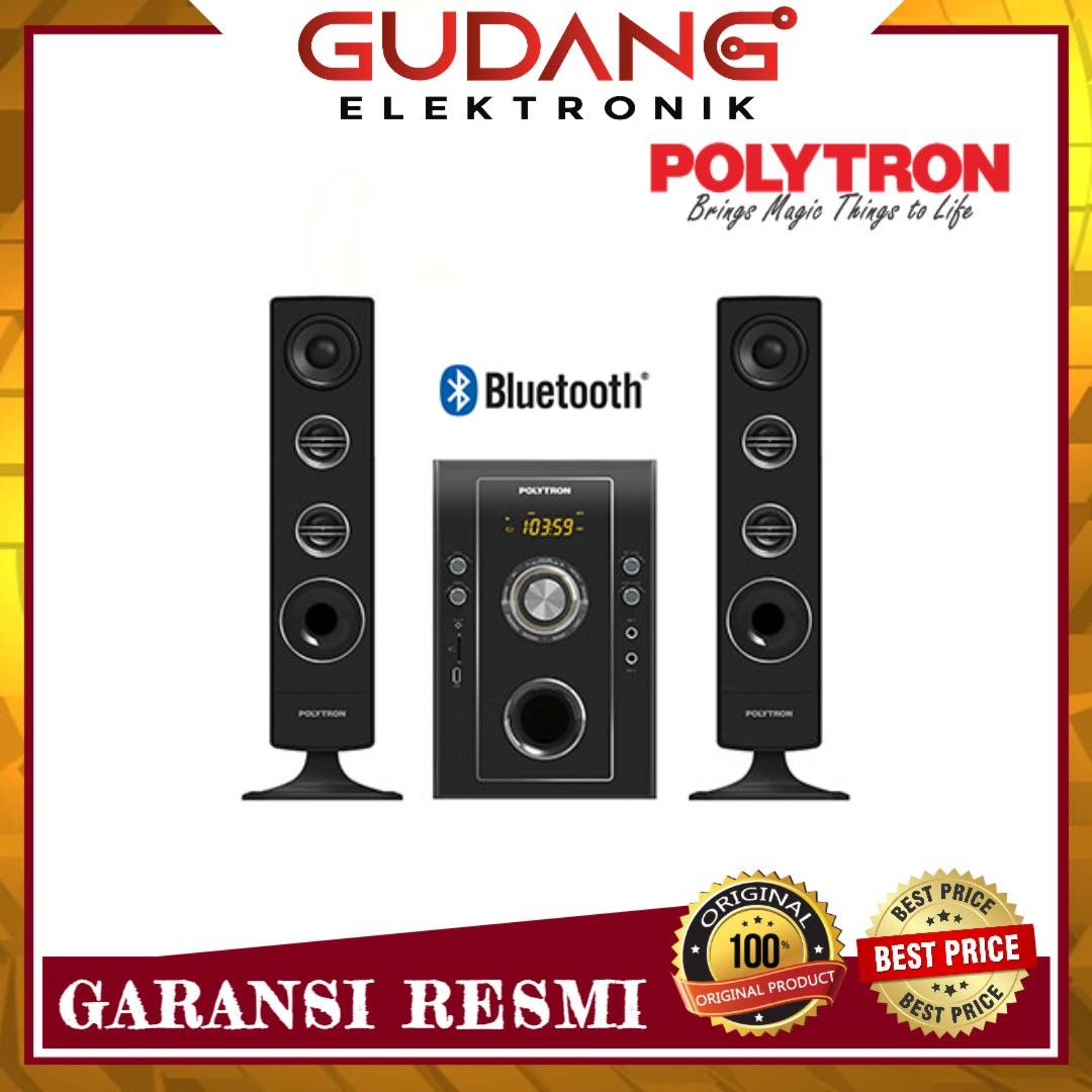 SPEAKER BLUETOOTH POLYTRON PMA 9506 MIC AUX SDCARD | Lazada Indonesia