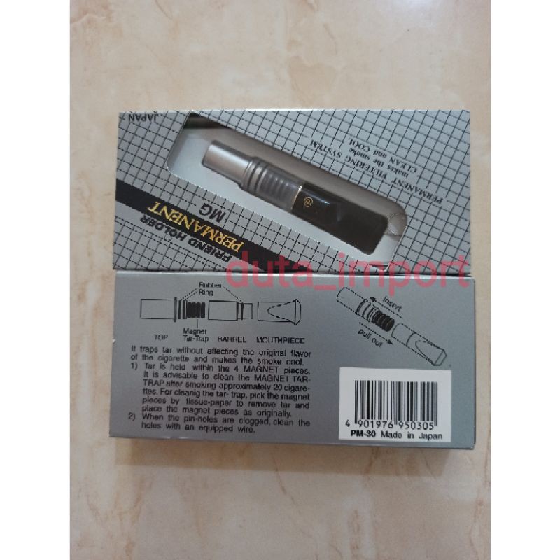 Pipa Filter Rokok FRIEND HOLDER - FILTER MAGNET (mild & standard ...