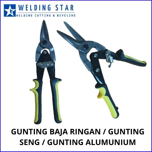GUNTING BAJA RINGAN/GUNTING SENG/GUNTING ALUMUNIUM/GUNTING BAJA RINGAN ...