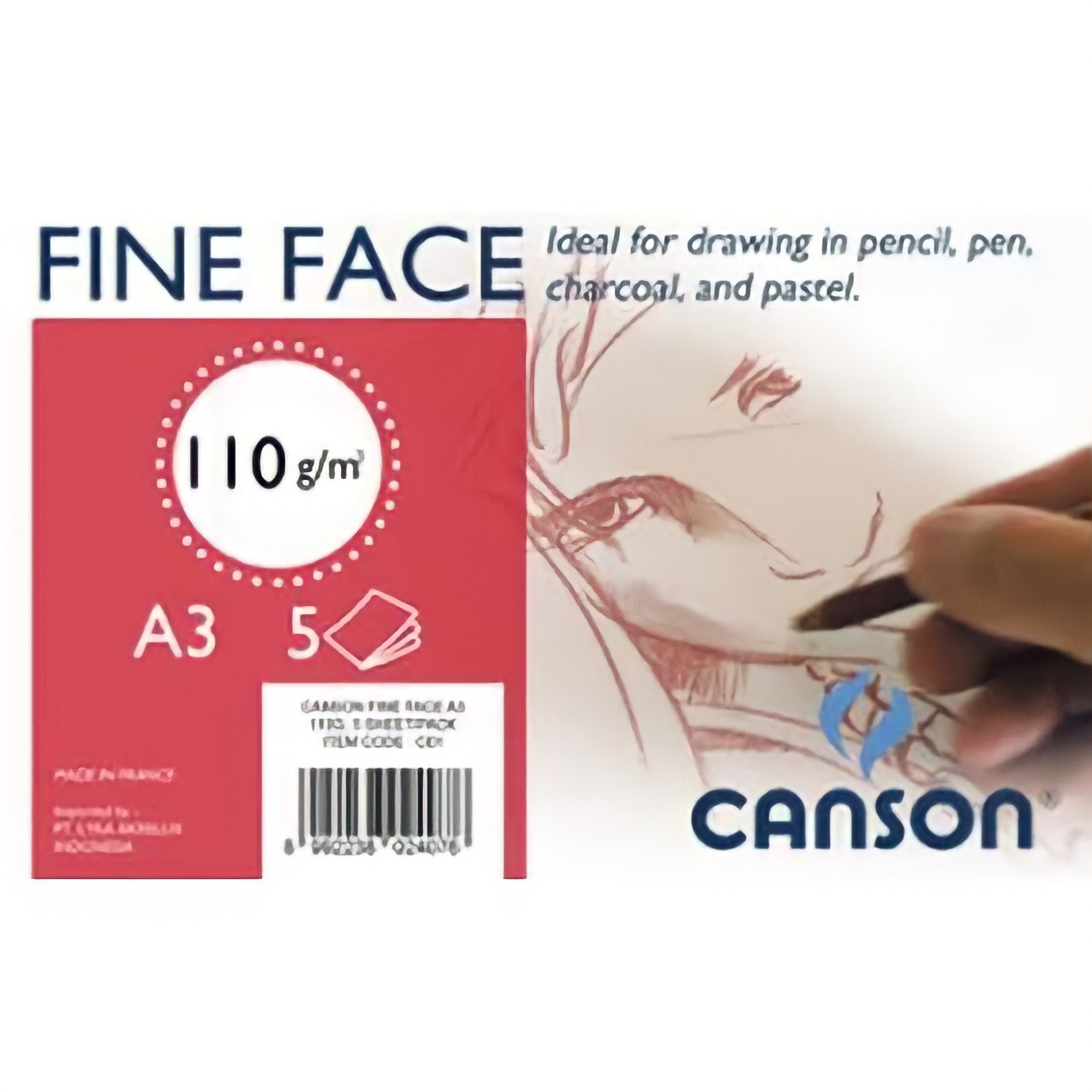 Kertas Canson Fine Face A3 110 gsm - 5 Lembar | Lazada Indonesia