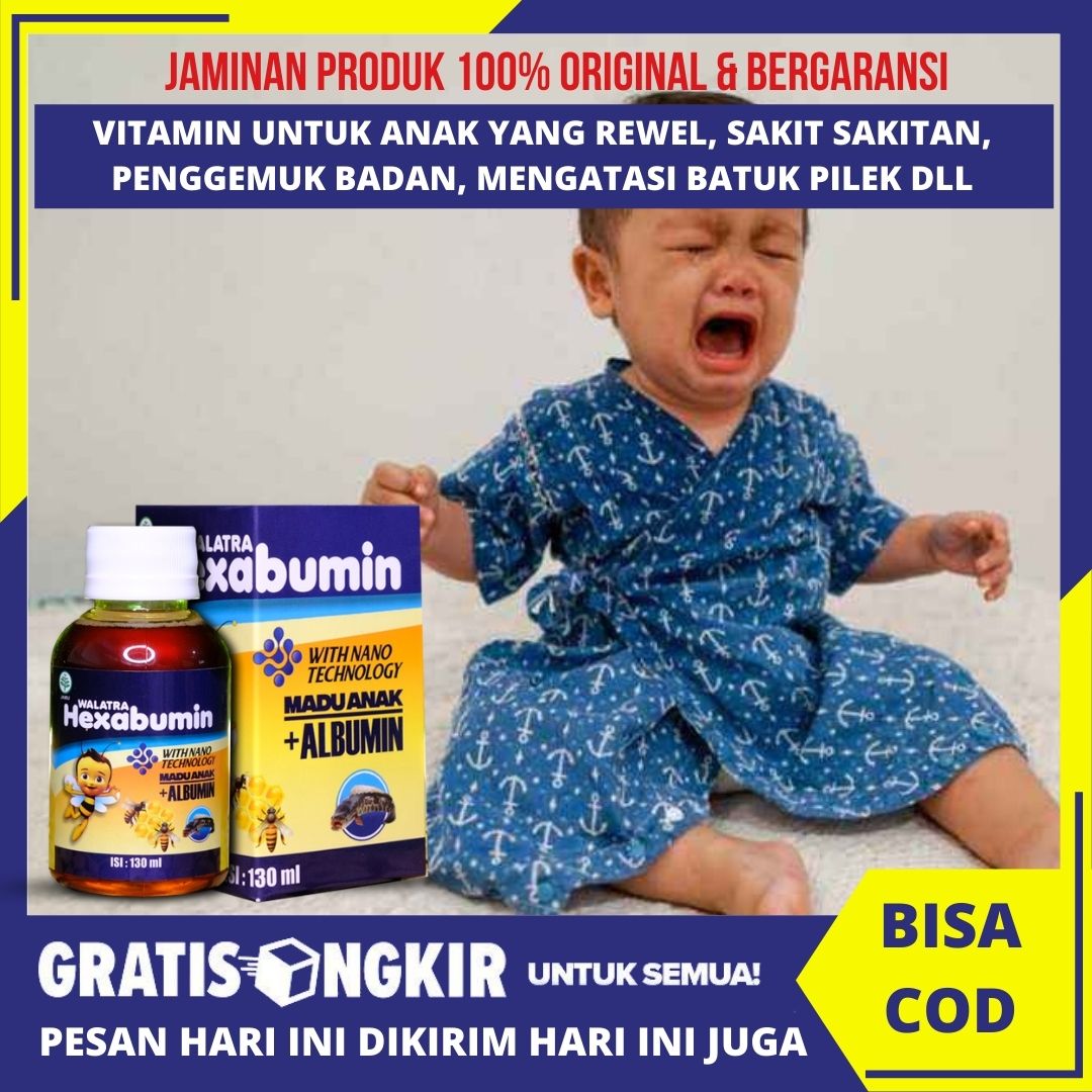 Vitamin Untuk Anak Yang Rewel - Obat Anak Rewel - Untuk Atasi Anak ...