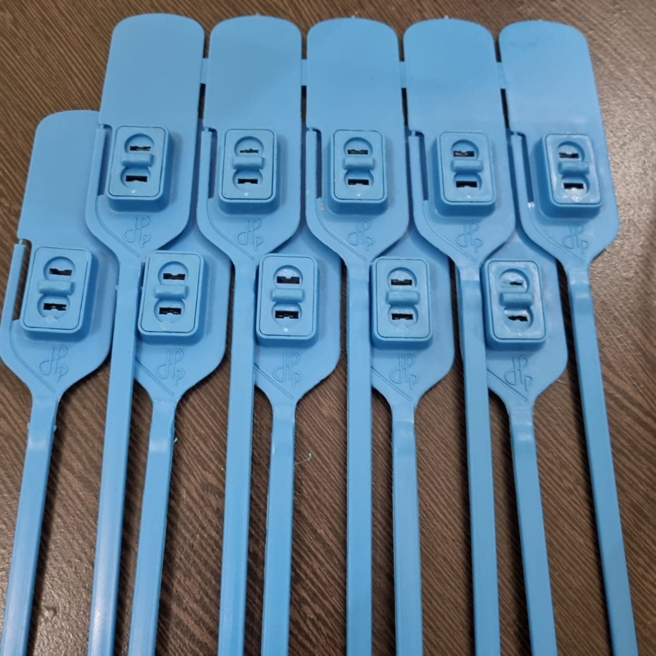 Double lock segel locis 30cm (100 Pcs) / segel seal / segel plastik ...