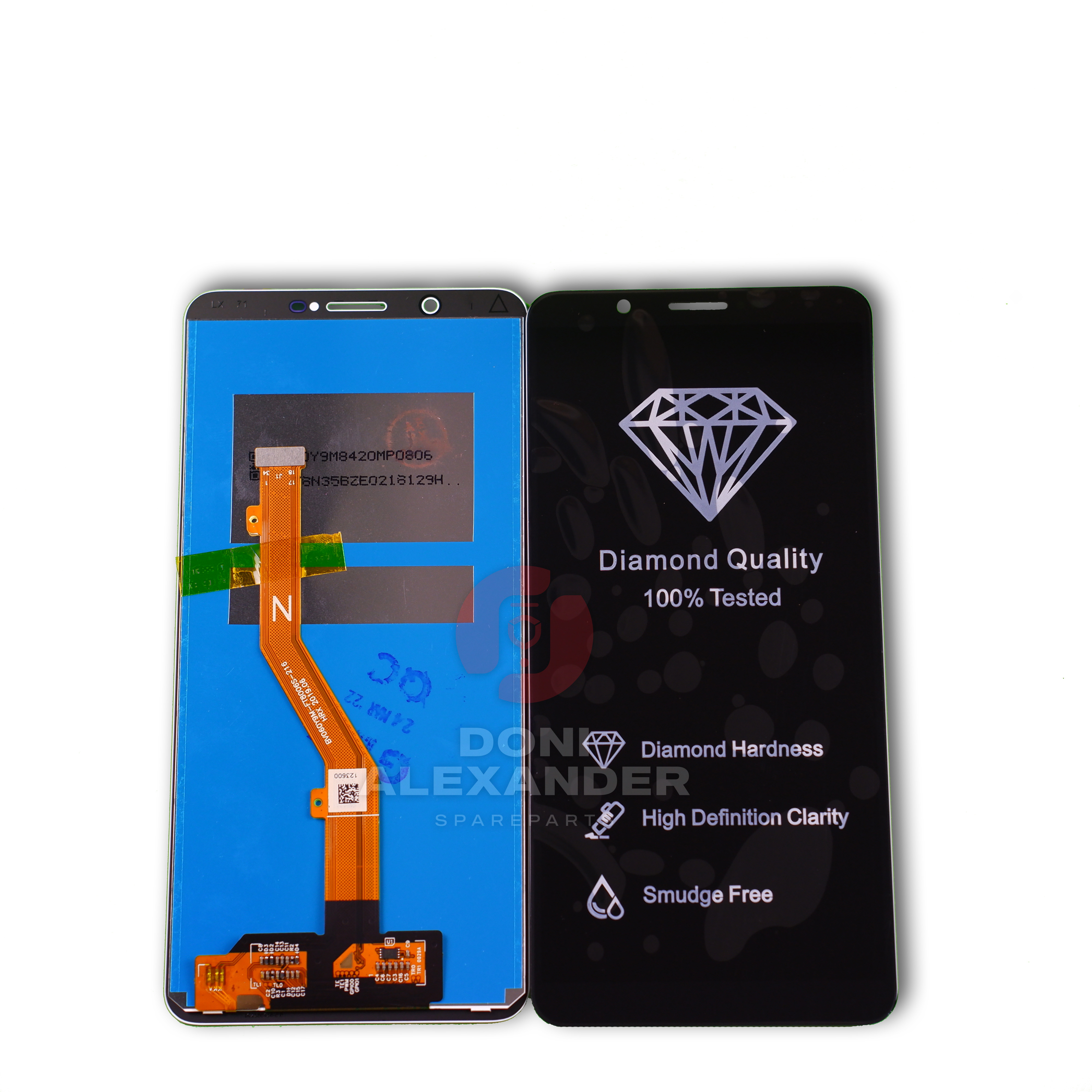 VIVO Y71 1724 LCD TOUCHSCREEN DIGITIZER COMPLETE ORIGINAL | Lazada ...