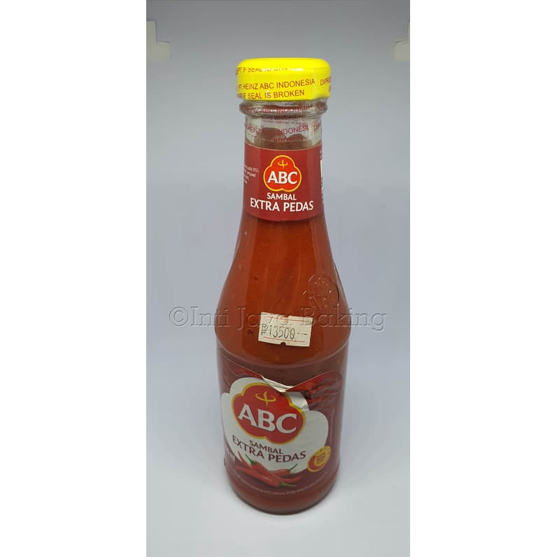 ABC Sambal Extra Pedas Botol 335 ml ekstra xtra | Lazada Indonesia