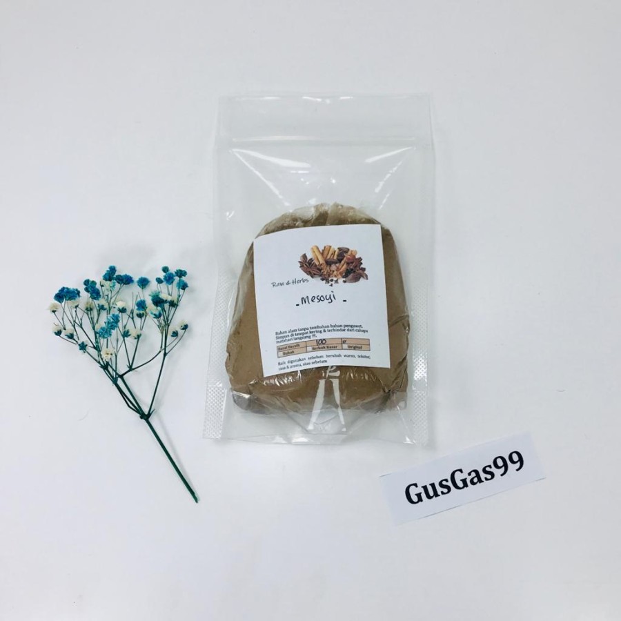 Bubuk Kulit Kayu Mesoyi Mesoi Masohi Bumbu Dapur Penyedap Rasa (100gr ...