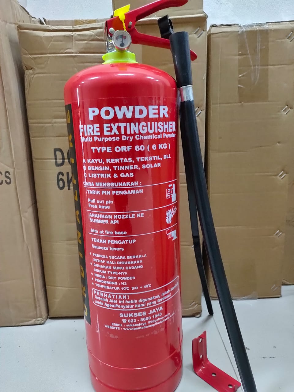 pemadam apar 6 kg plus tabung | Lazada Indonesia