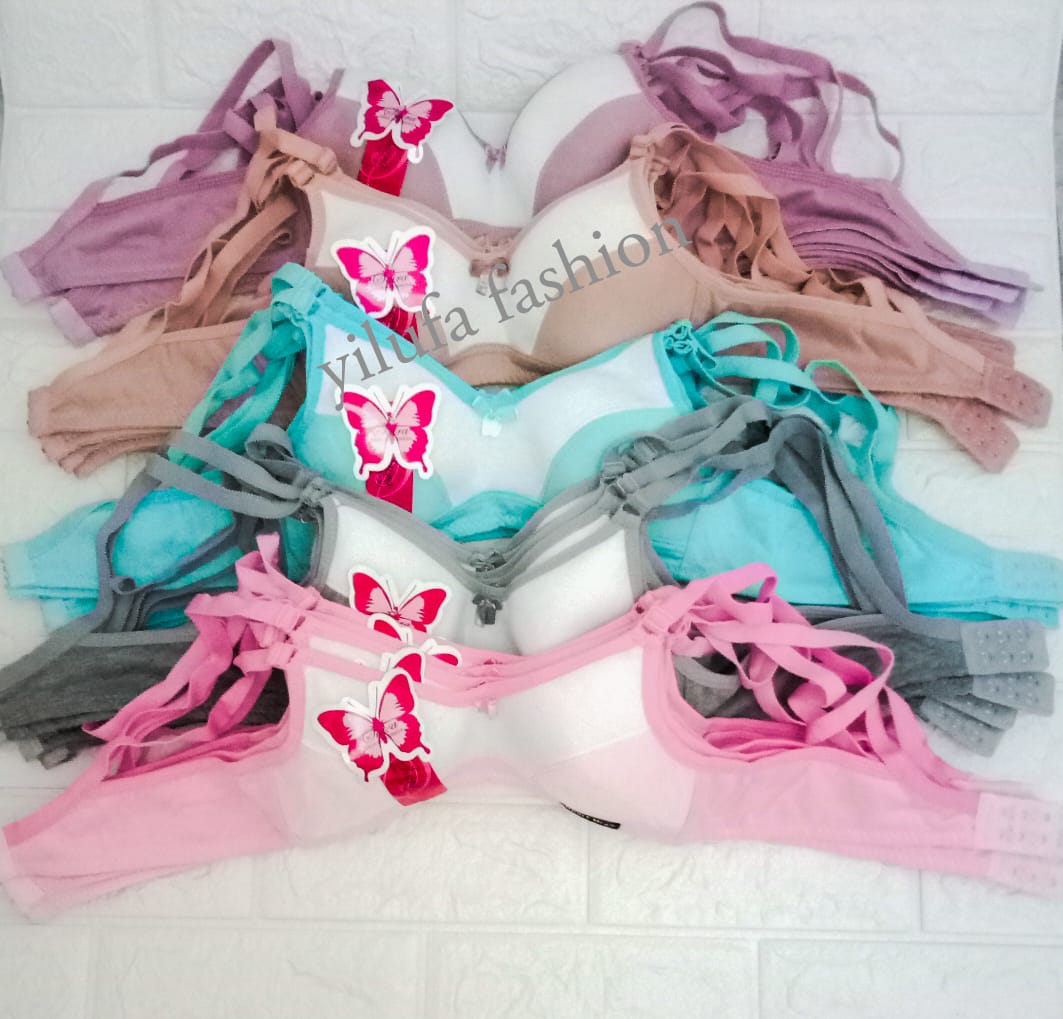 yilufa-BH BRA REMAJA ANAK SD/SMP TANPA BUSA KAIT 2 CUP KECIL | Lazada ...