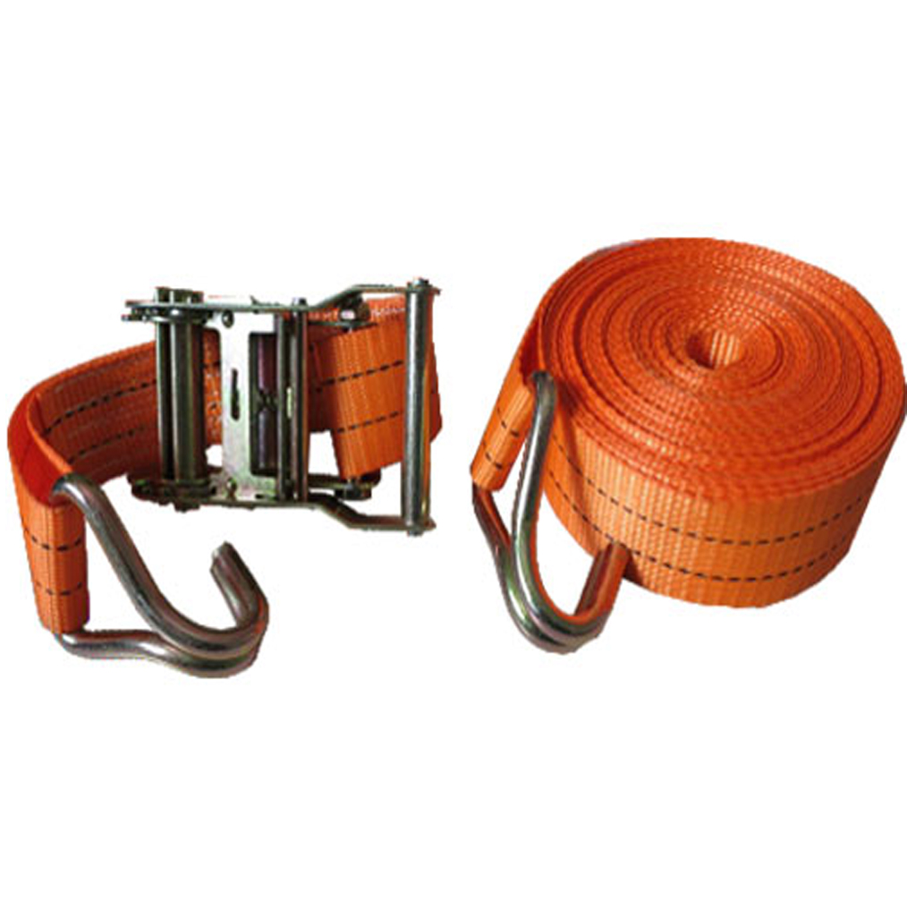 RACHET TIE DOWN / TALI PENGIKAT BAK MOBIL 2" X 10 METER, , tali truck ...