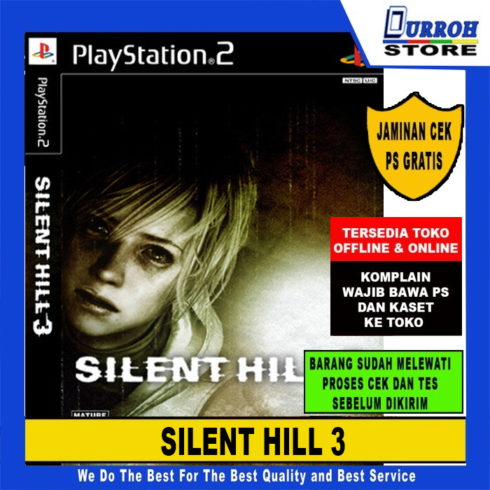 KASET GAME PS 2 / Playstation 2 Silent Hill 3 | Lazada Indonesia