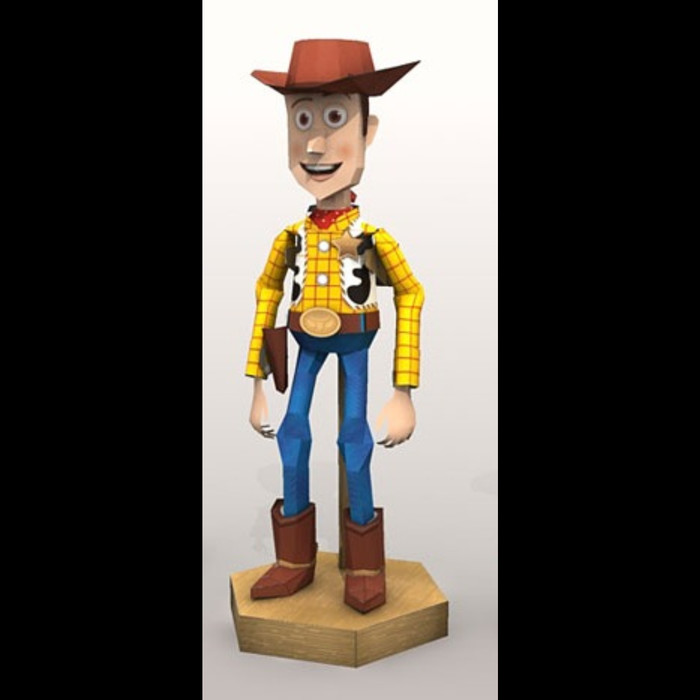 Toy Story Sheriff Woody papercraft | Lazada Indonesia