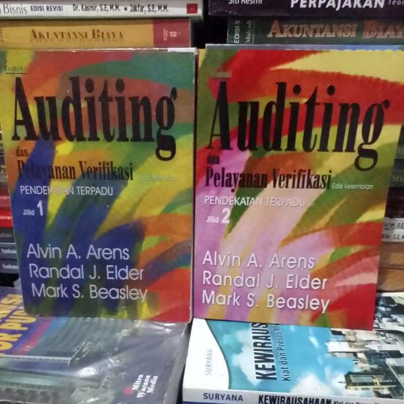 Auditing dan Pelayanan Verifikasi edisi 9 kesembilan jilid 1 dan jilid ...