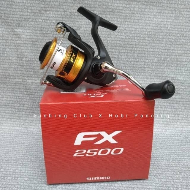 Reel Shimano FX 2500 FC | Lazada Indonesia