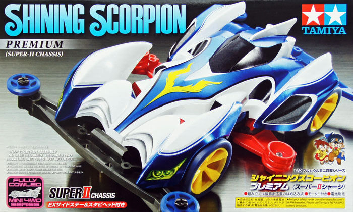 [FAAR] TAMIYA 19436 SHINING SCORPION PREMIUM / Tamiya Mini 4WD Asli ...