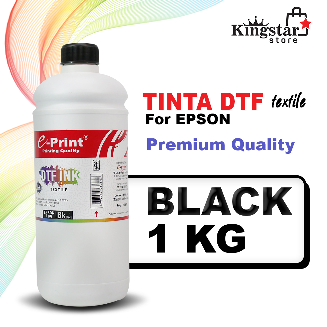 Tinta DTF e-Print 1000ml 1liter Tinta Transfer Pet Film DTF Sablon DTF ...