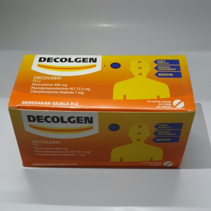 DECOLGEN 100 TABLET (BOX) | Lazada Indonesia