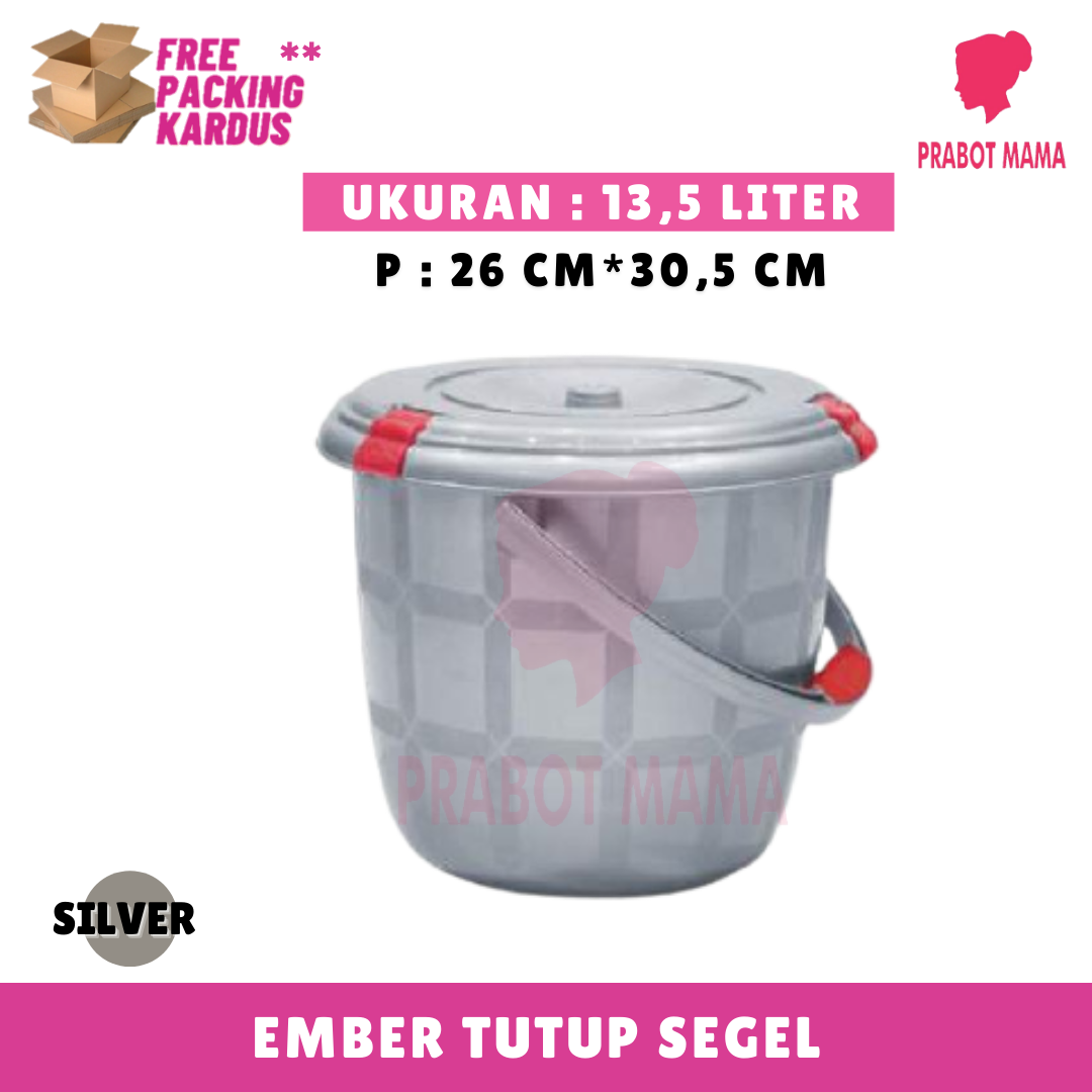 Ember Tutup Segel / Ember Tutup Besar / Ember Cucian / Basin | Lazada ...