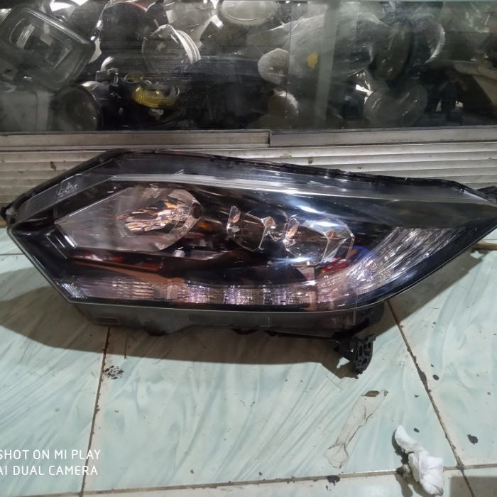 HEADLAMP HEAD LAMP LAMPU DEPAN HONDA HRV PRESTIGE 2016 2017 ORIGINAL ...
