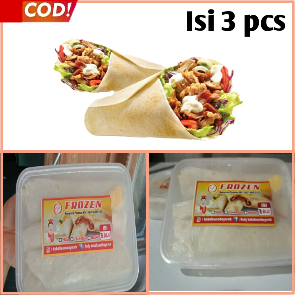 kebab frozen full daging isi 3 kebab frozen mini kebab mini kebab ...