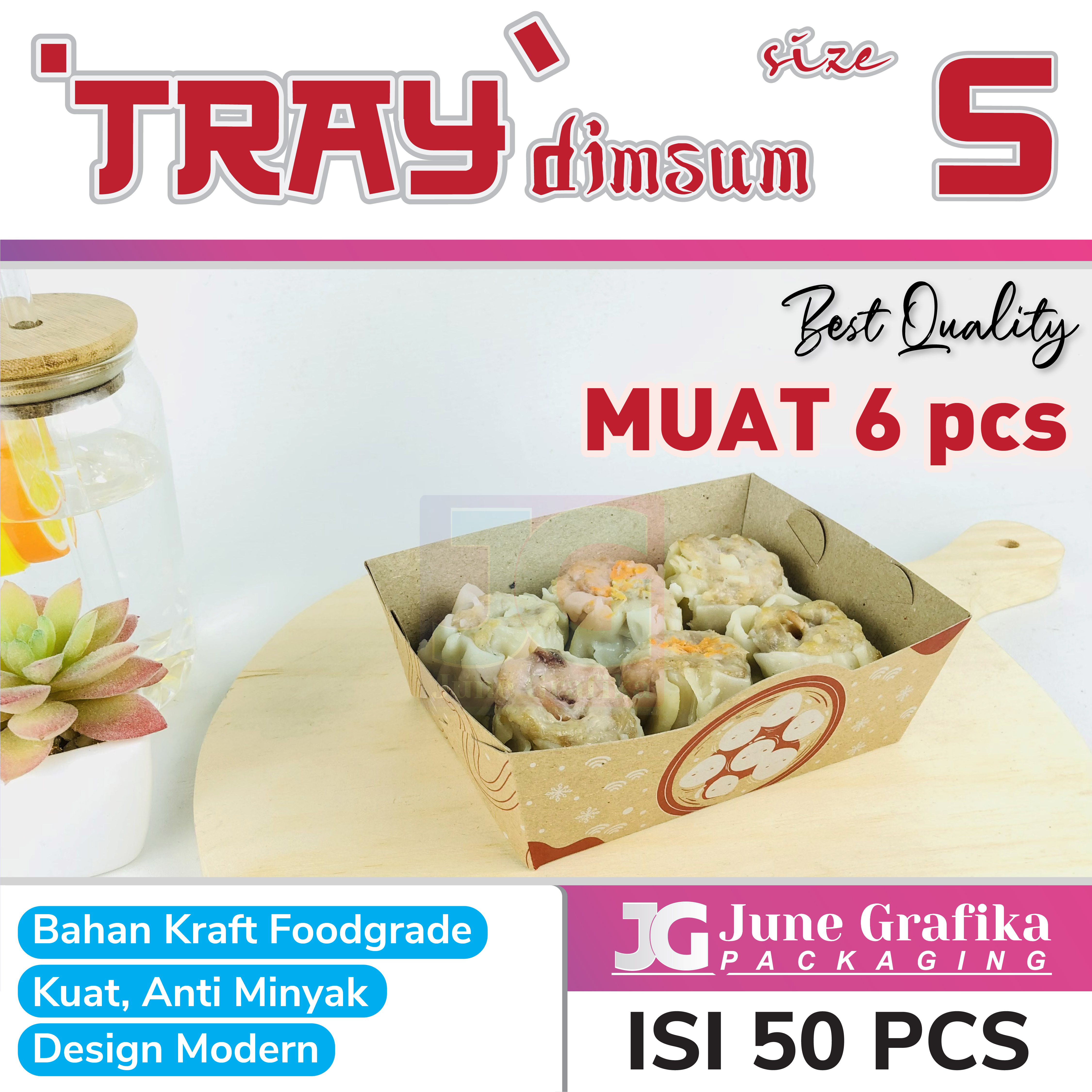 Box Dimsum ISI 50 pcs / Kotak Dimsum / Dus Dimsum / Box Gyoza Dimsum ...
