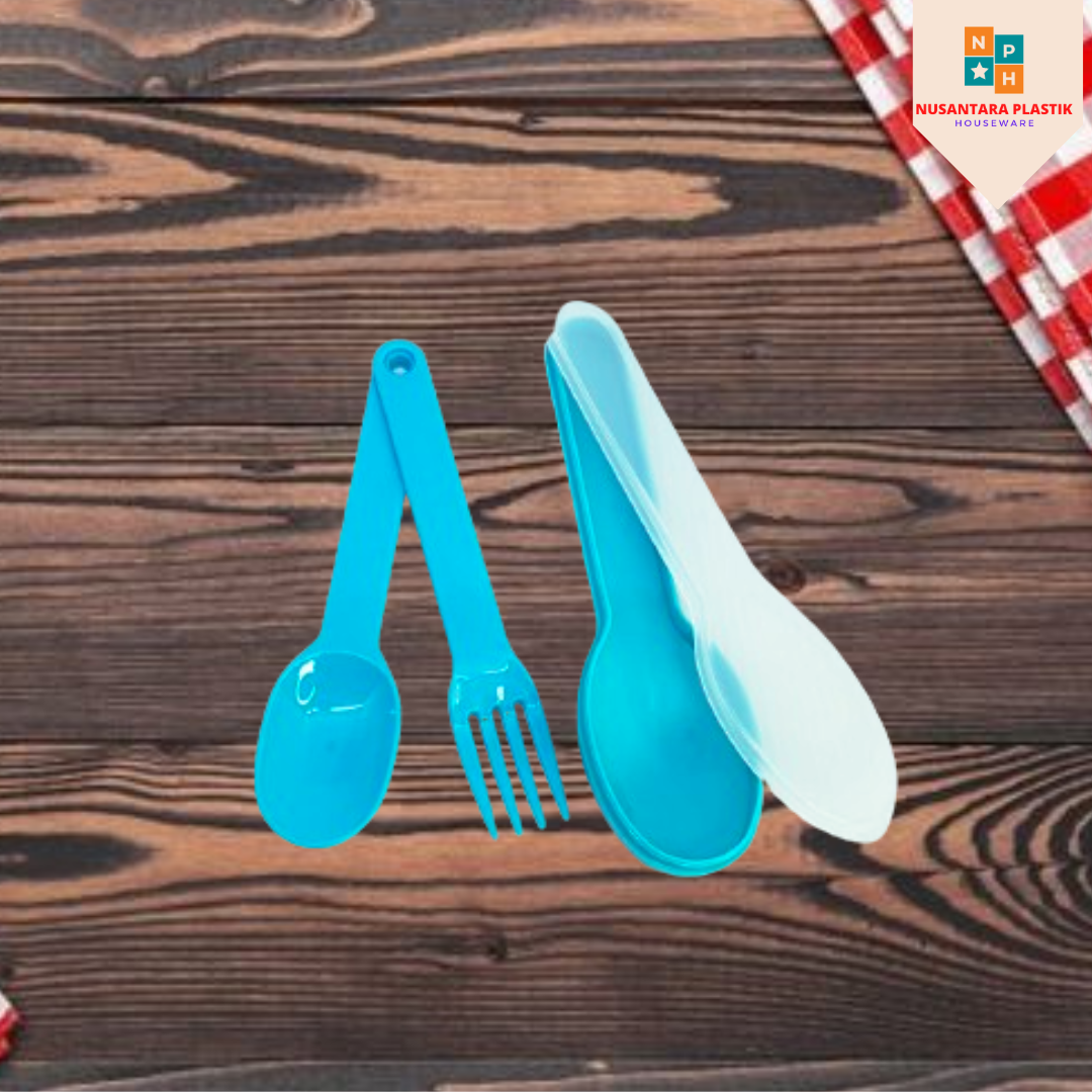 Sendok Set | Sendok + Garpu set | Sendok Portable | Sendok Takuma ...
