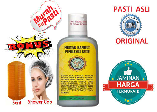 PROMOo HARI INI !! - Obat Kutu Rambut dan Telurnya Ampuh - Minyak ...